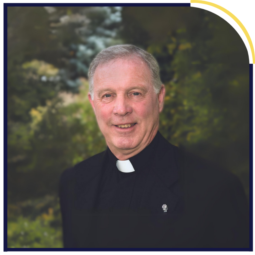 give me 5 with Fr. John Timlin, CM - Vincentians of the Eastern Province