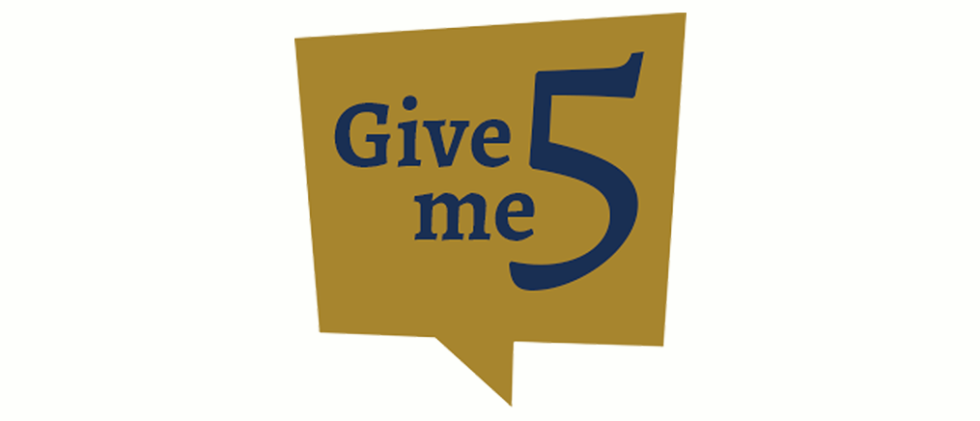 Give Me Five! with Fr. Marvin Navas, CM - Vincentians of the Eastern ...
