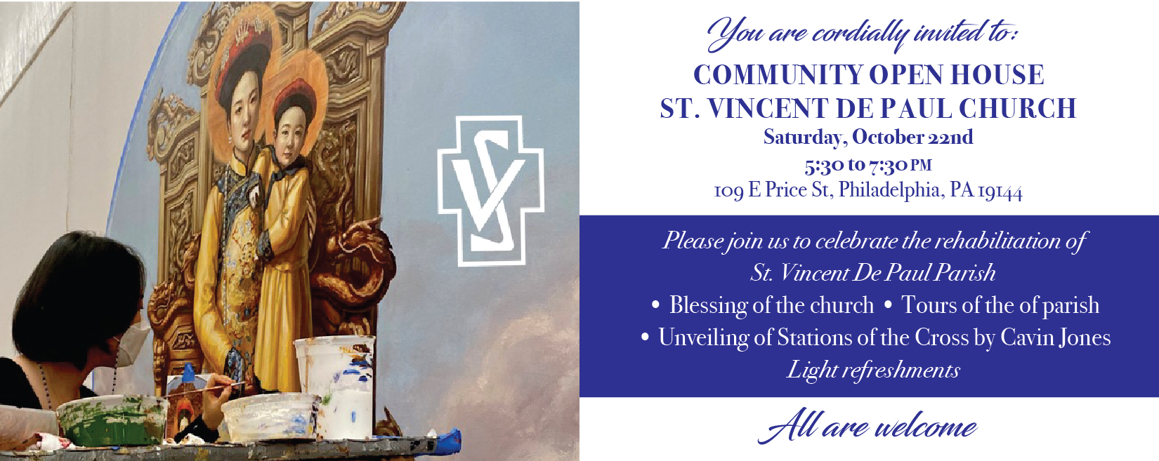 St. Vincent De Paul Church Celebrates Completion of Interior Renovation ...